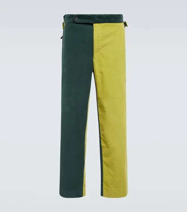 BODE Duo Cotton Corduroy Trousers