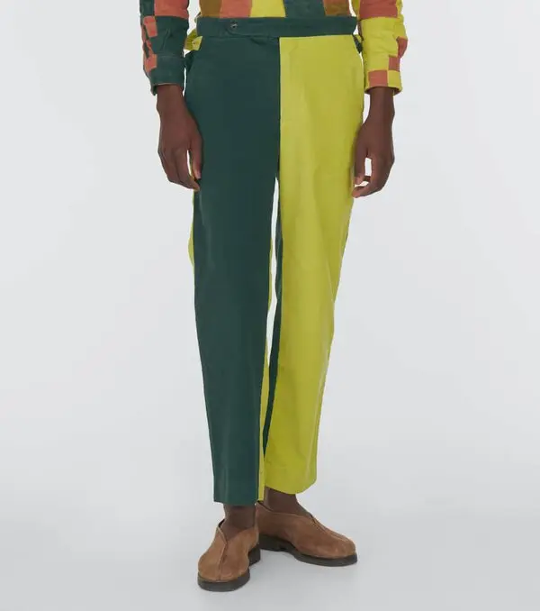 BODE Duo Cotton Corduroy Trousers