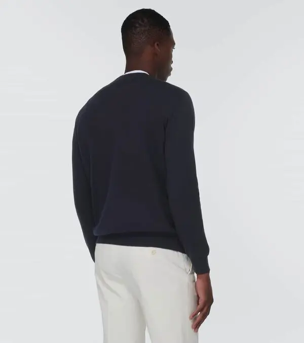 Loro Piana Cashmere Crewneck Sweater
