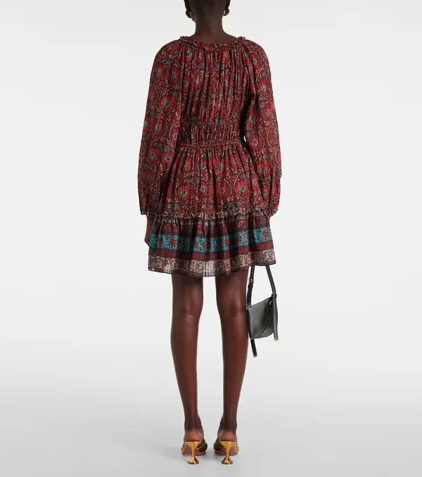 Ulla Johnson Val Floral Minidress