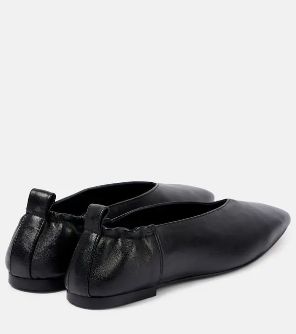 A.emery Briot Leather Ballet Flats