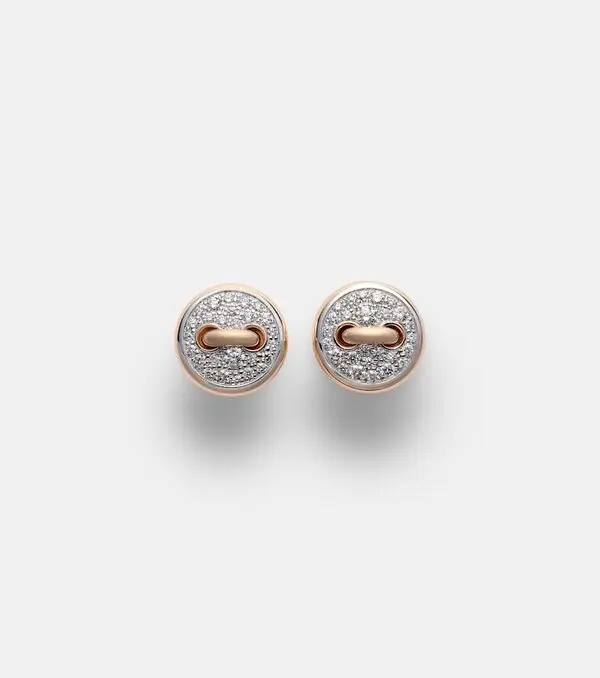 Pomellato Pom Pom Dot Diamond Earrings - Metallic