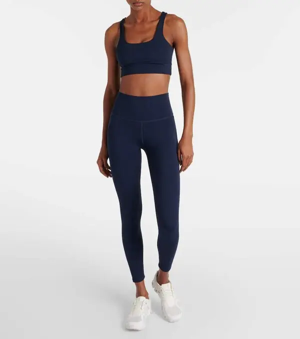 Varley Freesoft High-rise Leggings - Blue