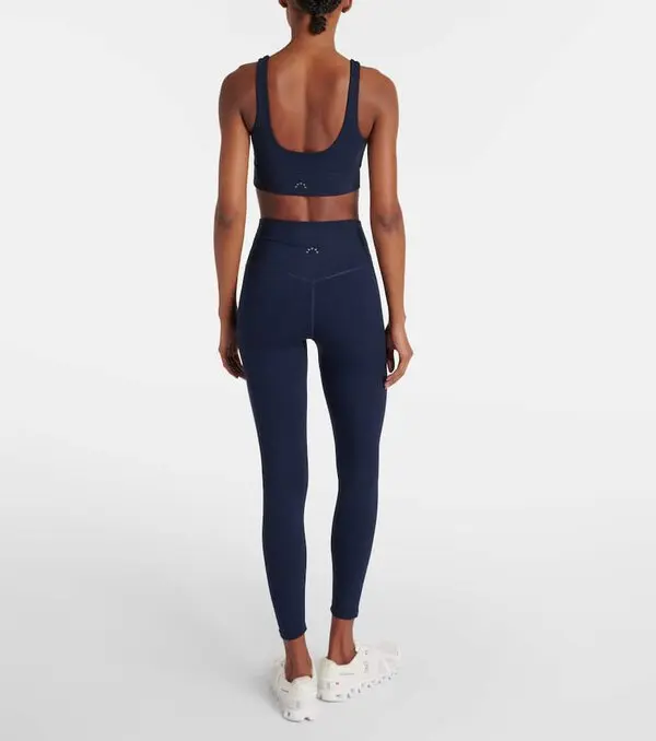Varley Freesoft High-rise Leggings - Blue