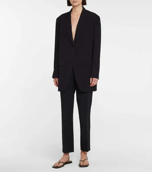 THE ROW Obine Oversized Blazer