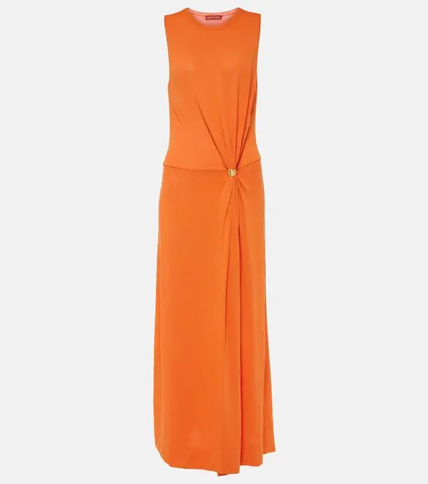 Altuzarra Saralien Gathered Maxi Dress