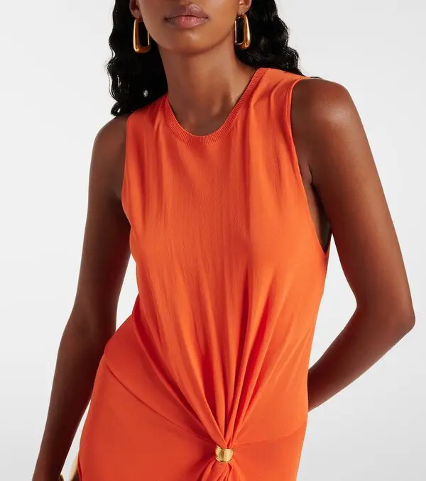 Altuzarra Saralien Gathered Maxi Dress