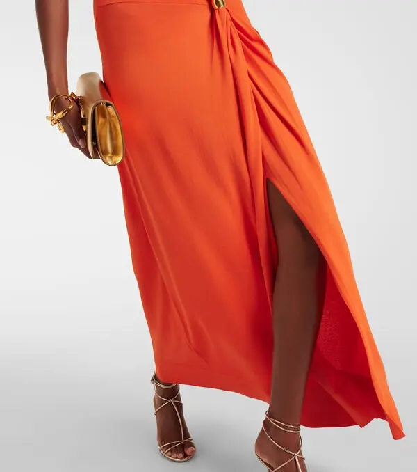 Altuzarra Saralien Gathered Maxi Dress