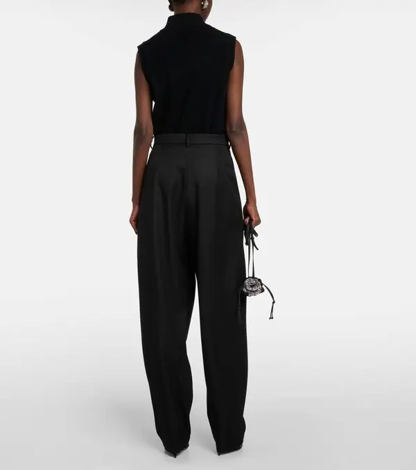 Magda Butrym High-rise Wool Trousers