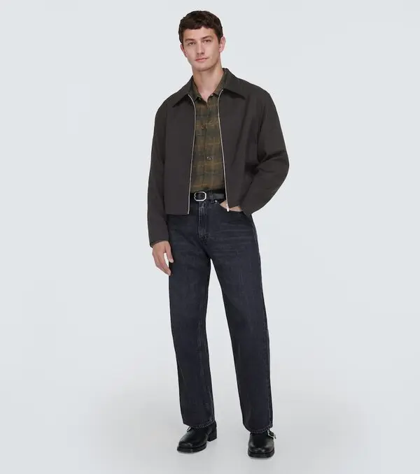 Our Legacy Worsted Wool Jacket - Black