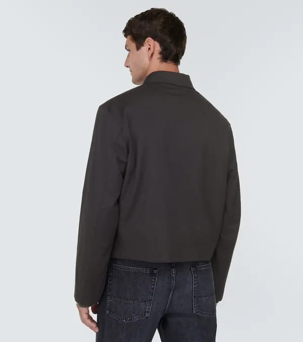 Our Legacy Worsted Wool Jacket - Black