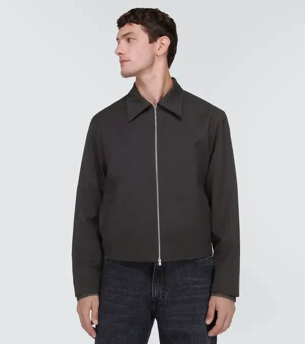 Our Legacy Worsted Wool Jacket - Black