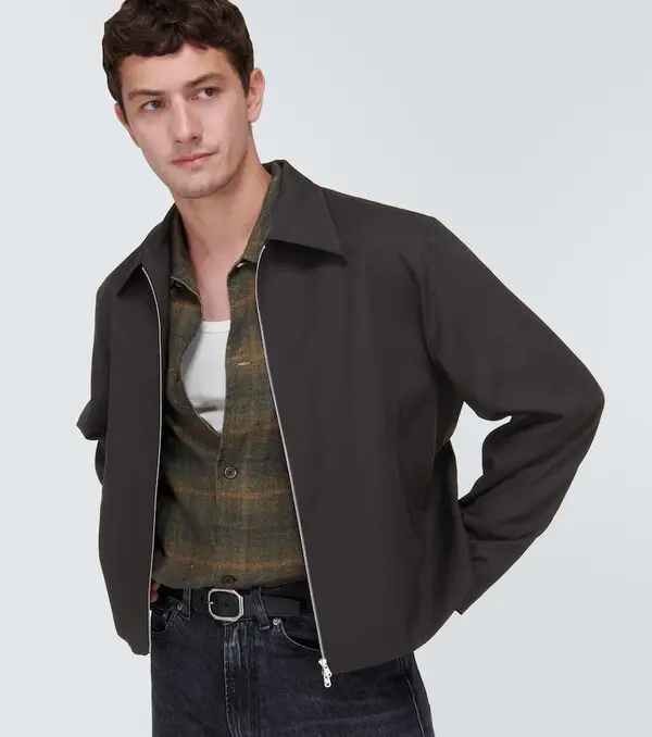 Our Legacy Worsted Wool Jacket - Black