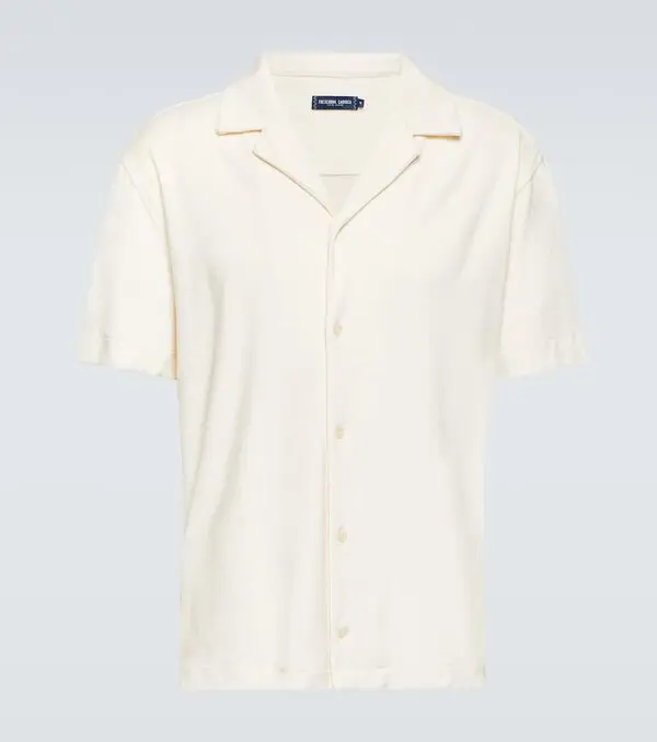Frescobol Carioca Roberto Cotton Terry Shirt