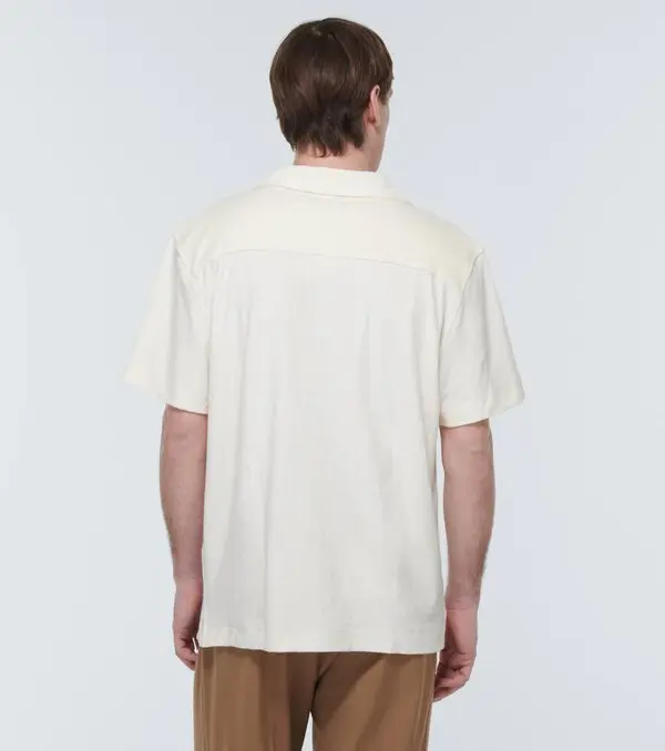 Frescobol Carioca Roberto Cotton Terry Shirt