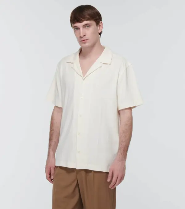 Frescobol Carioca Roberto Cotton Terry Shirt