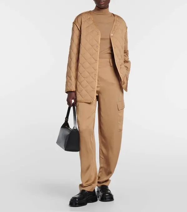 JOSEPH Jebb Quilted Jacket