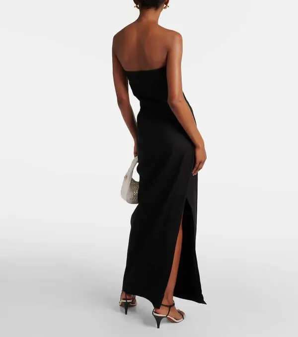 SIR. Dorian Embroidered Maxi Dress
