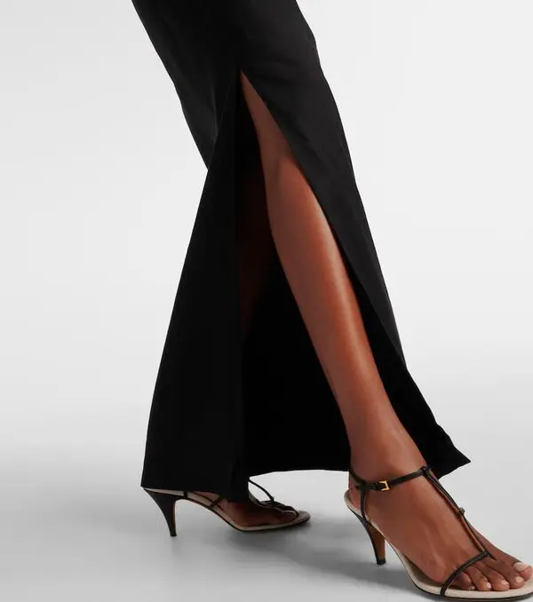 SIR. Dorian Embroidered Maxi Dress