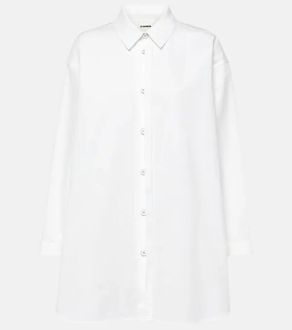 JIL SANDER Cotton Poplin Shirt