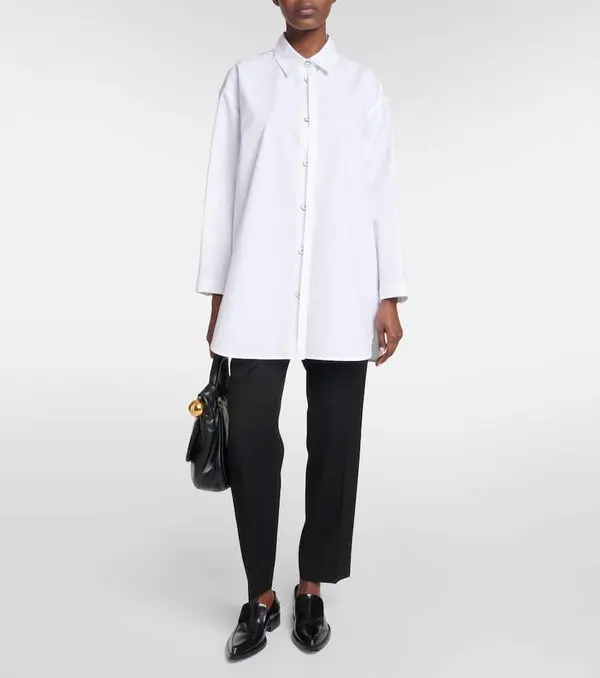 JIL SANDER Cotton Poplin Shirt