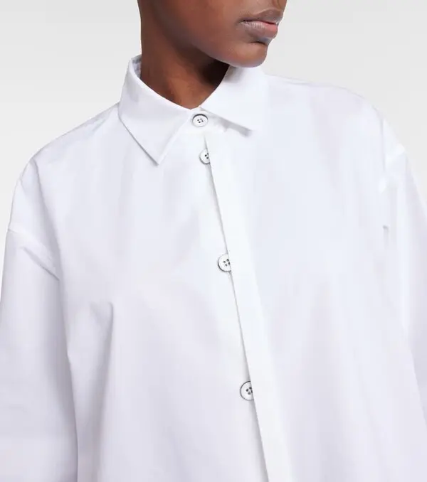 JIL SANDER Cotton Poplin Shirt