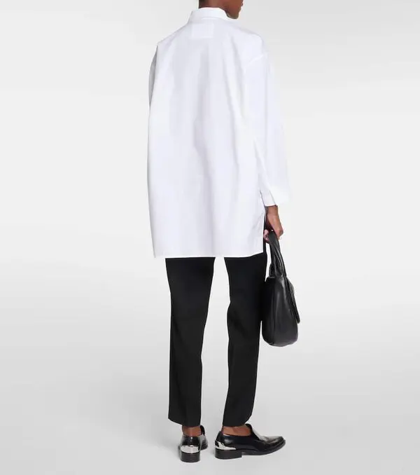 JIL SANDER Cotton Poplin Shirt