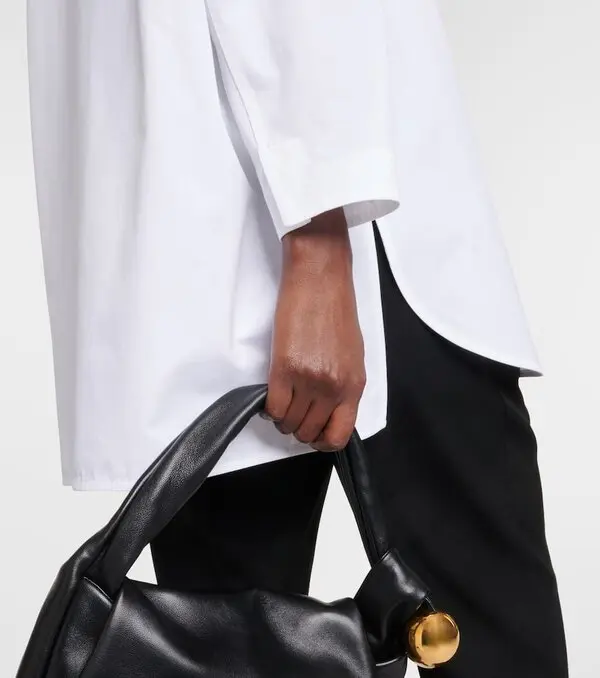 JIL SANDER Cotton Poplin Shirt