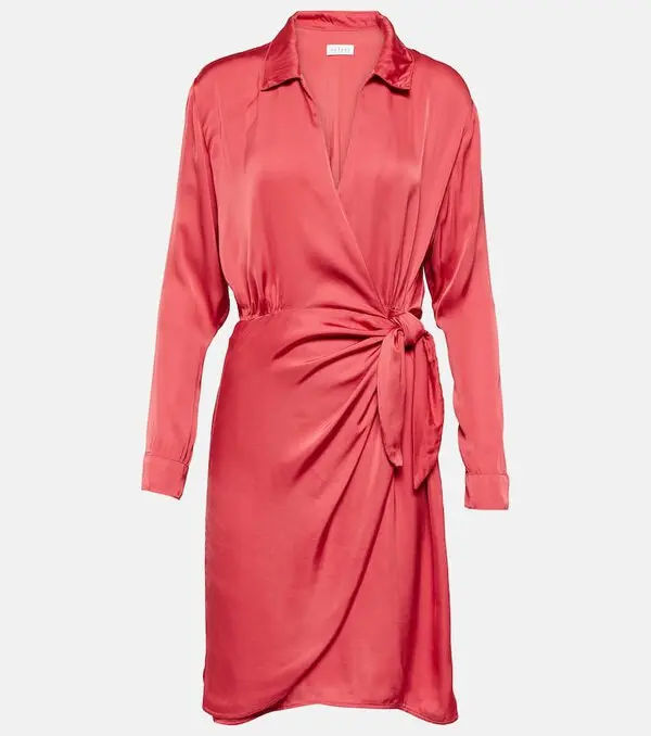 Velvet By Graham & Spencer Juni Wrap Dress