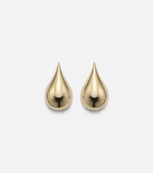 Mateo Water Droplet Earrings - Gold