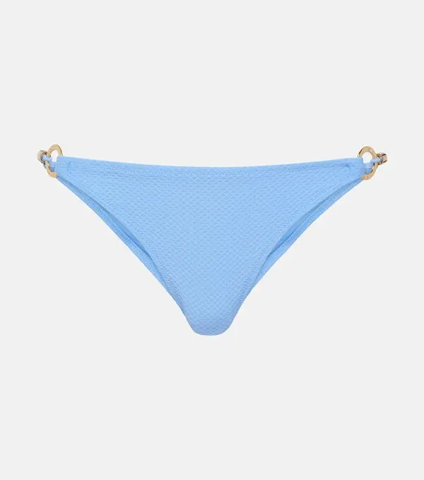 Heidi Klein Ocean Tide Bikini Bottom - Blue