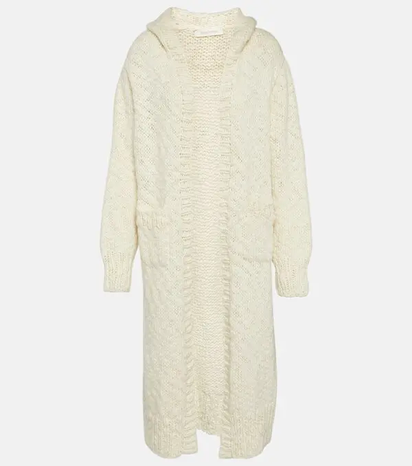 Zimmermann Wilk Wool Coat - Neutrals