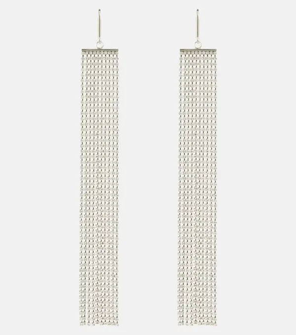 Isabel Marant Embellished Earrings - Metallic