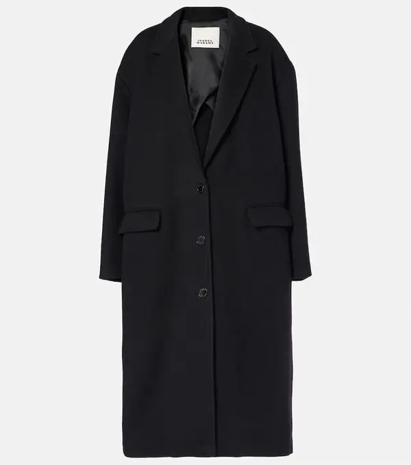 Isabel Marant Étoile Efezia Wool And Cashmere Coat