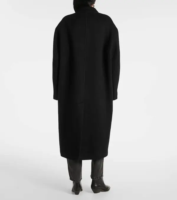 Isabel Marant Étoile Efezia Wool And Cashmere Coat