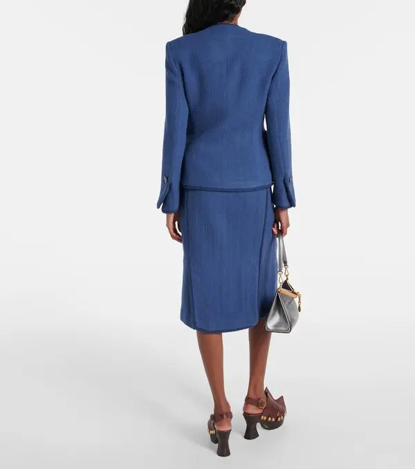 Etro Wool-blend Blazer