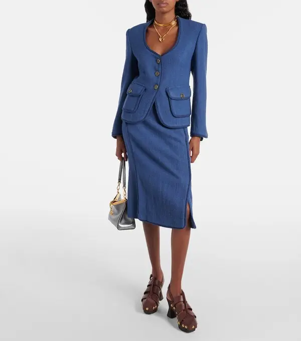 Etro Wool-blend Blazer