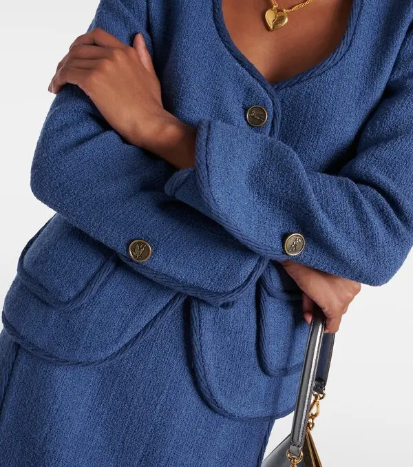 Etro Wool-blend Blazer