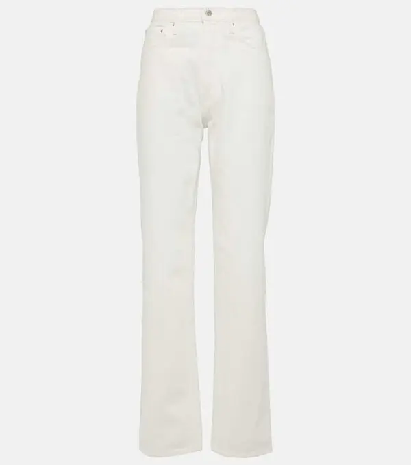 TOTEME High-rise Straight Jeans