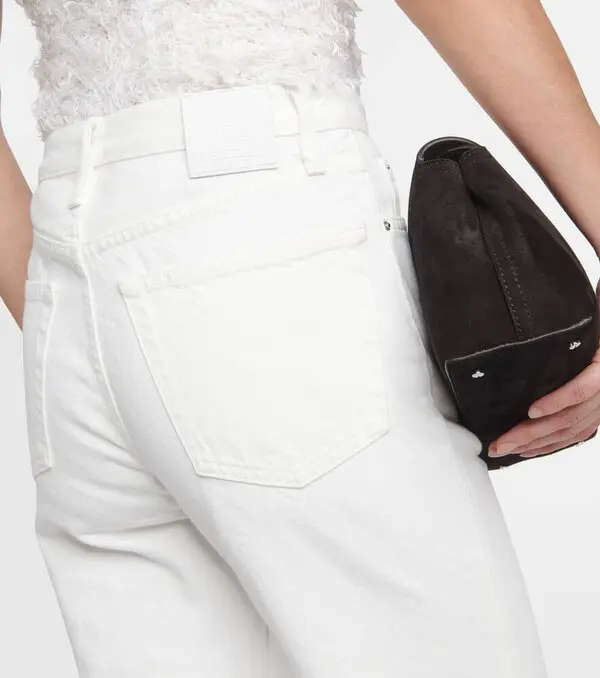TOTEME High-rise Straight Jeans