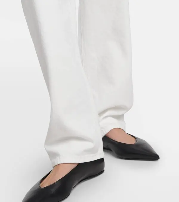 TOTEME High-rise Straight Jeans