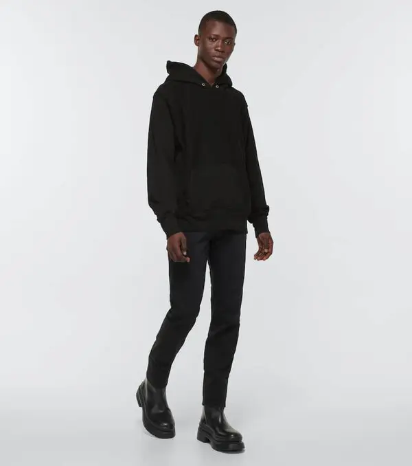 LES TIEN Hooded Cotton Sweatshirt