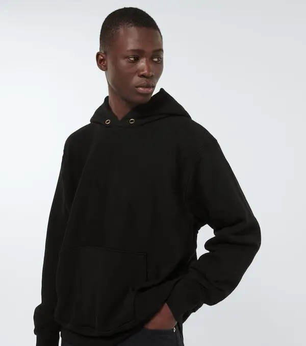 LES TIEN Hooded Cotton Sweatshirt