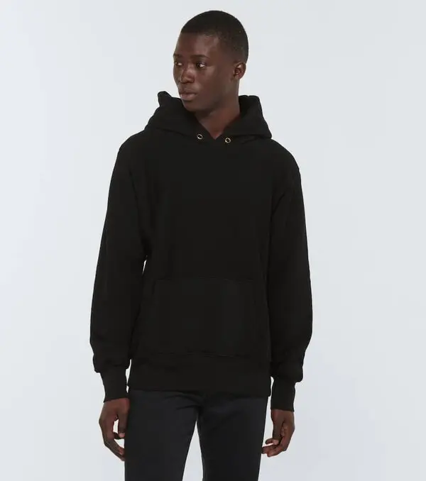 LES TIEN Hooded Cotton Sweatshirt