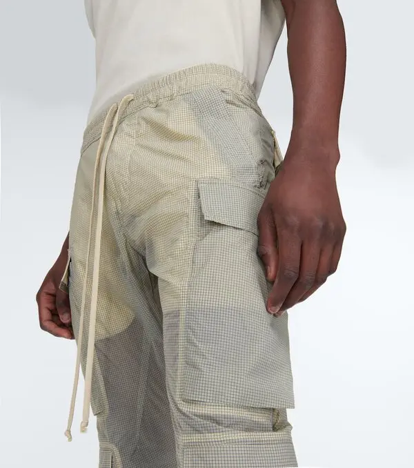 Rick Owens Mastodon Cargo Pants