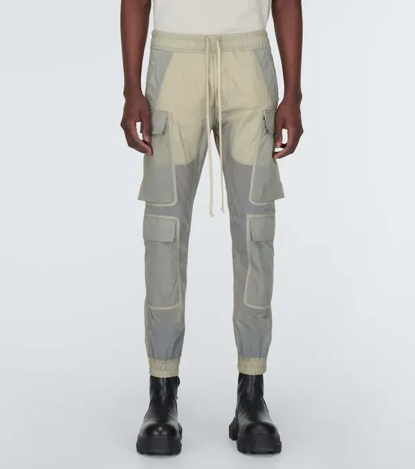 Rick Owens Mastodon Cargo Pants