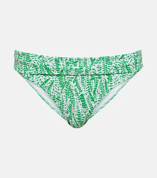 Heidi Klein Forte Dei Marmi Printed Bikini Bottom - Multicoloured