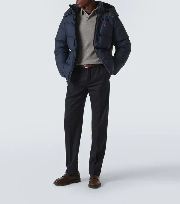 Polo Ralph Lauren Down Puffer Jacket - Blue