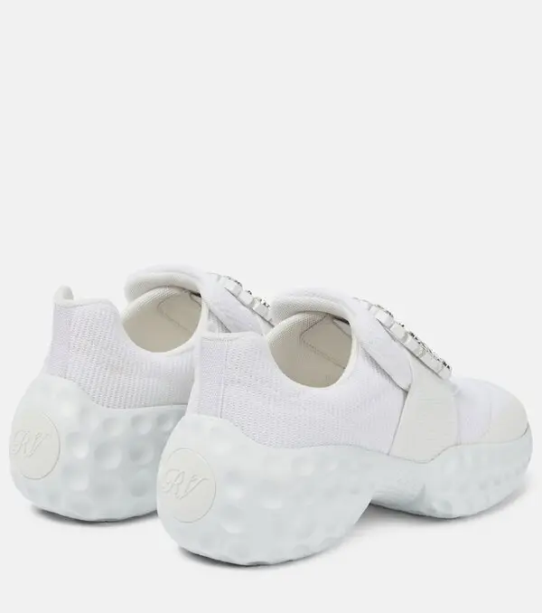 ROGER VIVIER Viv' Run Moonlight Sneakers