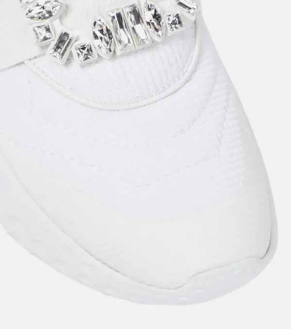 ROGER VIVIER Viv' Run Moonlight Sneakers